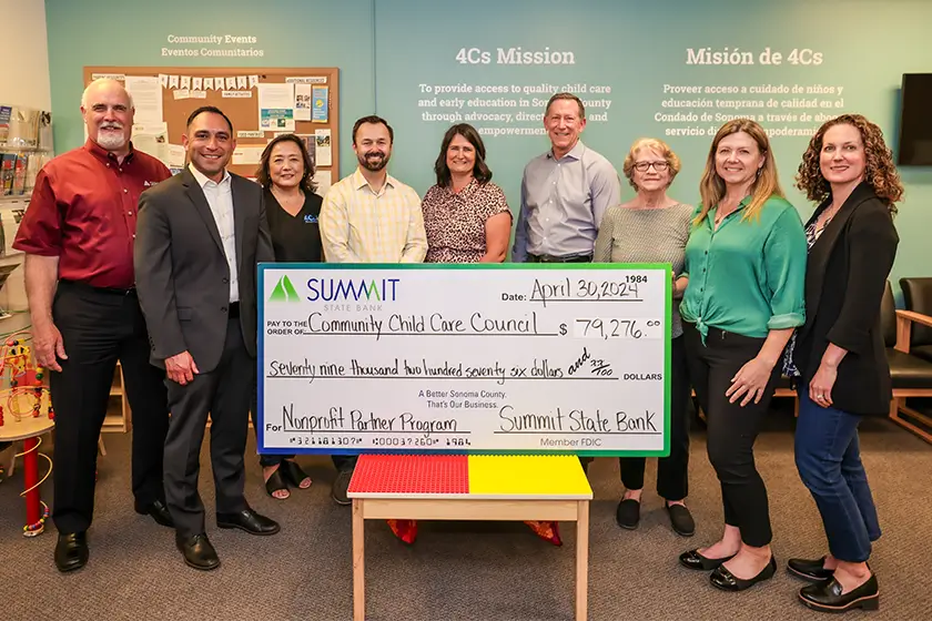 Summit State Bank - Personalized Banking Services for Sonoma County